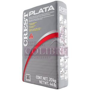 CREST PLATA - Colibri