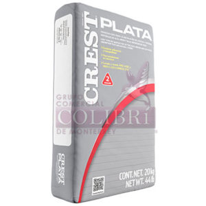 CREST PLATA - Colibri