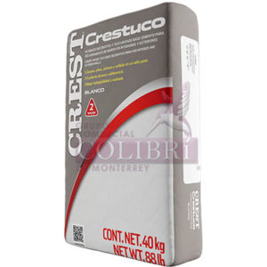 CRESTUCO BLANCO 40KG - Colibri