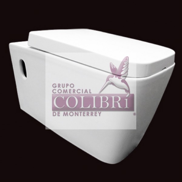 SANITARIO SUSPENDIDO MOD.WC011 - Colibri