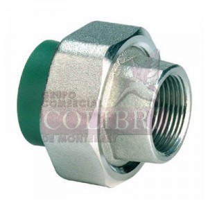 TUERCA UNION MIXTA TUBOPLUS - Colibri