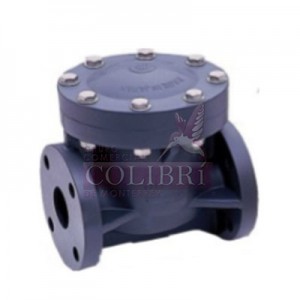 VALVULA CHECK TIPO COLUMPIO - Colibri