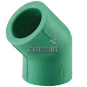 CODO 45° PPR - Colibri