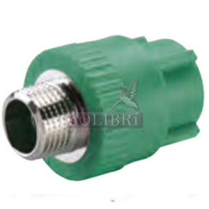 CONECTOR MACHO PPR - Colibri