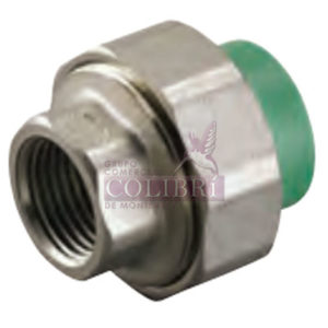 TUERCA UNION MIXTA HEMBRA PPR - Colibri
