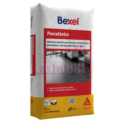 ADHESIVO PORCELANICO - Colibri