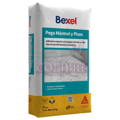 ADHESIVO PEGA MARMOL Y PISOS - Colibri