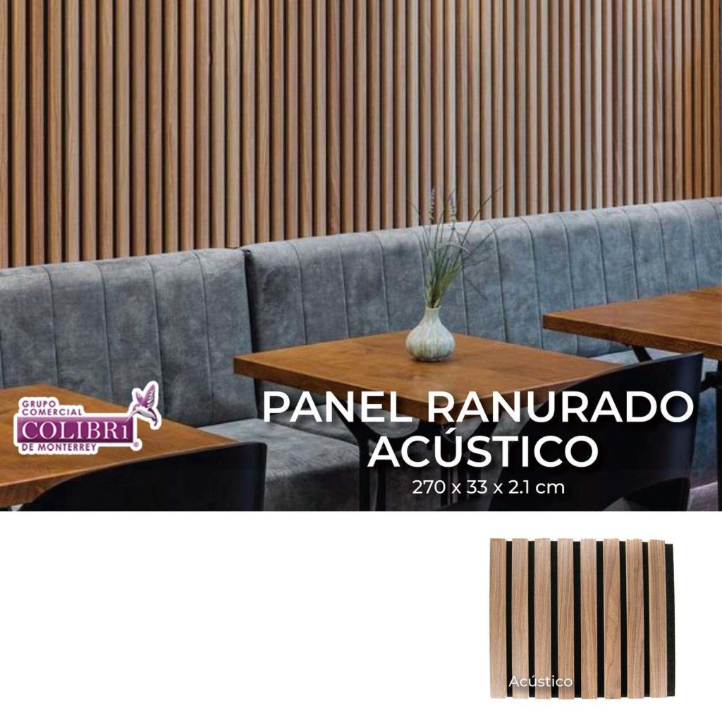 PANEL DE PARED - ACUSTICO - Colibri