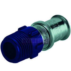 CONECTOR ROSCA MACHO PARA TUBERIA TIGRIS - Colibri